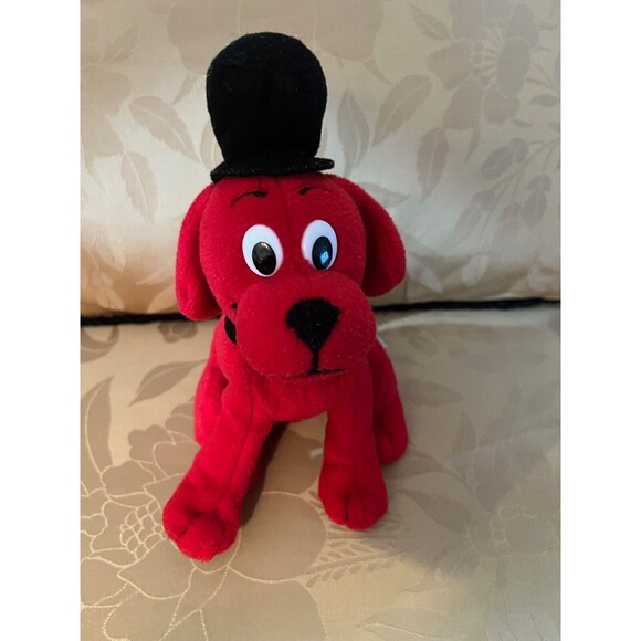 Scholastic | Toys | Clifford The Big Red Dog Plush Scholastic With Top ...